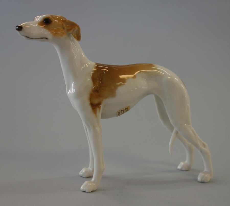 Hutschenreuther Greyhound By Gunther Granget