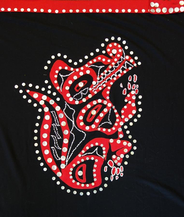 Northwest Coast Button Blanket