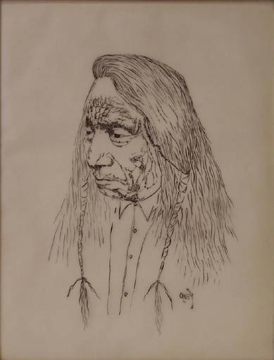 Nathan Olney, Yakima Nation, Red Cloud - Mar 19, 2015 | Klein James ...