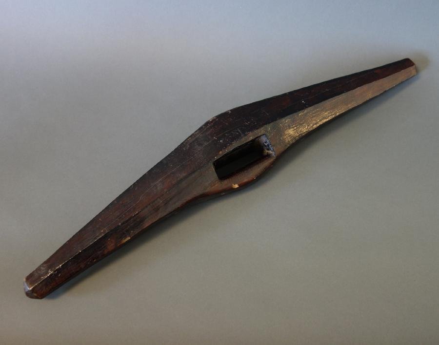 Parrying Shield, Australia Aboriginal Wood Shield