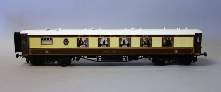 J. M. Models Gauge Pullman Cars