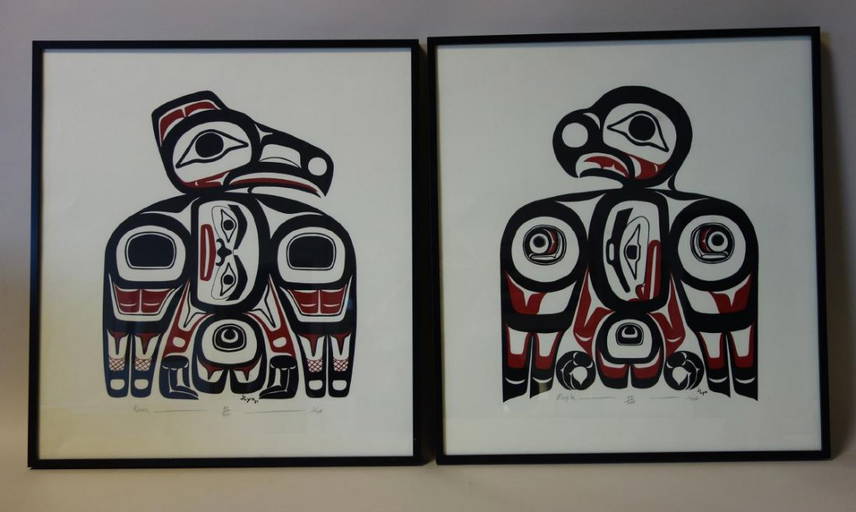 Jenny Lyn Smith, Tlingit Eagle & Raven