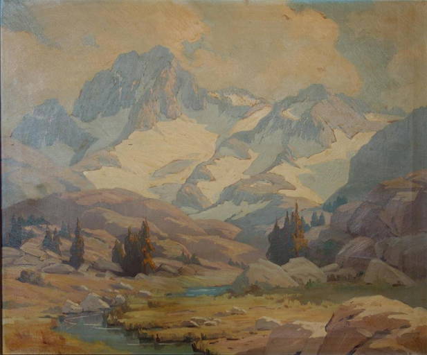 Doris Winchell Baker, California Landscape