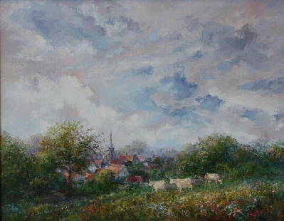 Therese Knowles Painting