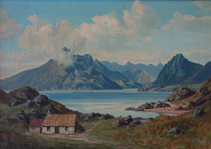William Russell, M. A. Scottish Landscape