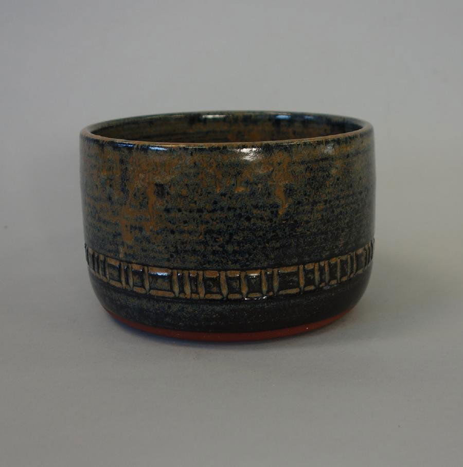 Ben Bieri (Washington 1928) Studio Pottery Bowl