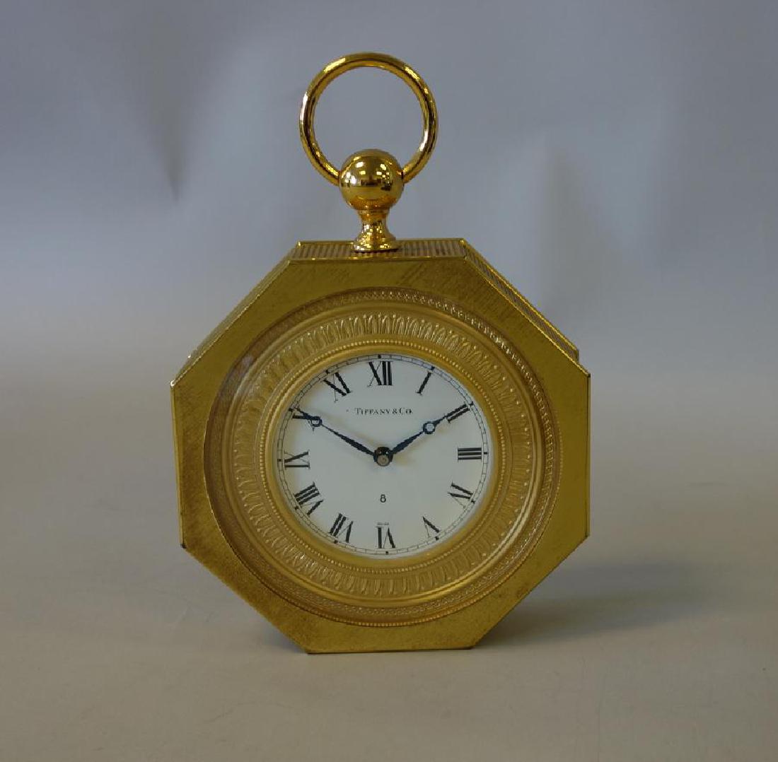 Angelus For Tiffany & Co Desk Clock