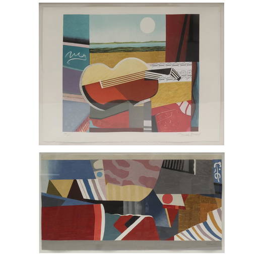 Max Papart 2 Contemporary Framed Prints