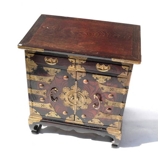 Chinese Campaign Style Chest