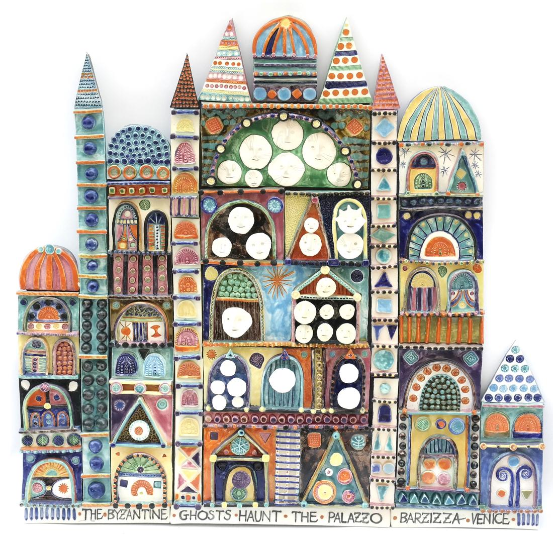 Daniel French Ceramic Sculptural