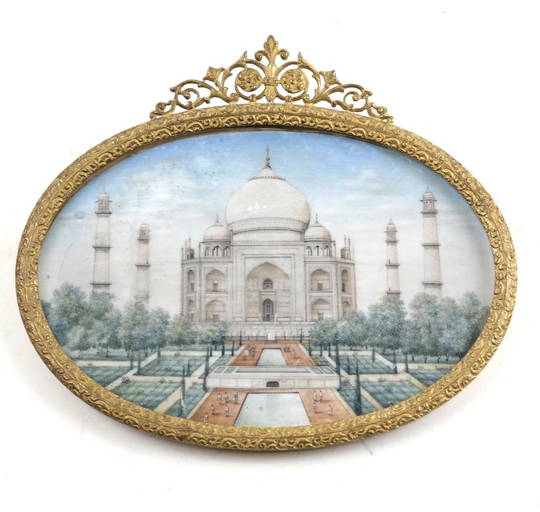 Taj Mahal Miniature - Sep 16, 2017 | Roland NY in NY