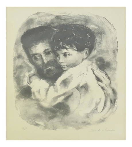 Sandu Liberman, Father and Son - Artist's Proof - Nov 04, 2017 | Roland ...