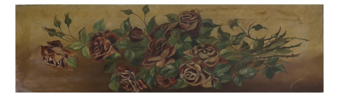 Nathan Bogle Still Life on Canvas