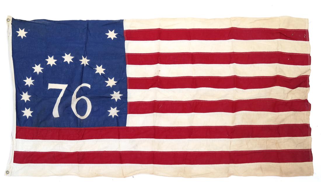 39 and 45 Star Silk U.S. Flags and others - Nov 11, 2017 | Roland NY in NY