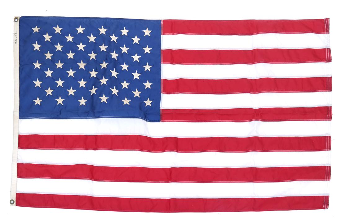 39 and 45 Star Silk U.S. Flags and others - Nov 11, 2017 | Roland NY in NY