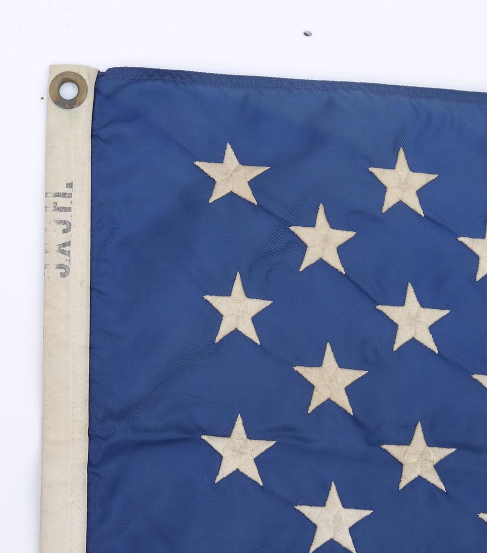 39 and 45 Star Silk U.S. Flags and others - Nov 11, 2017 | Roland NY in NY