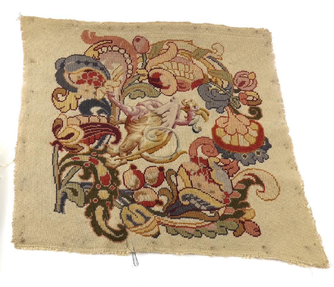 Assorted European Textiles - 19 pcs.