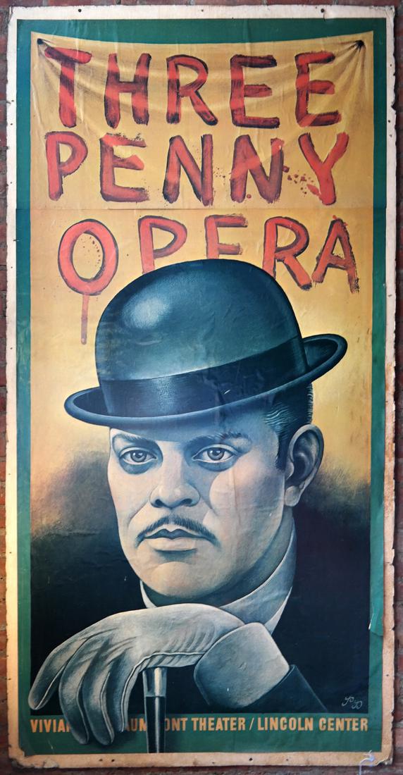 Three Penny Opera Poster