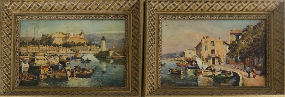 Colombini, Two Italian Scenes - Mar 10, 2018 | Roland NY in NY