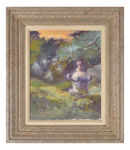 M. Goetz, Landscape Oil On Canvas