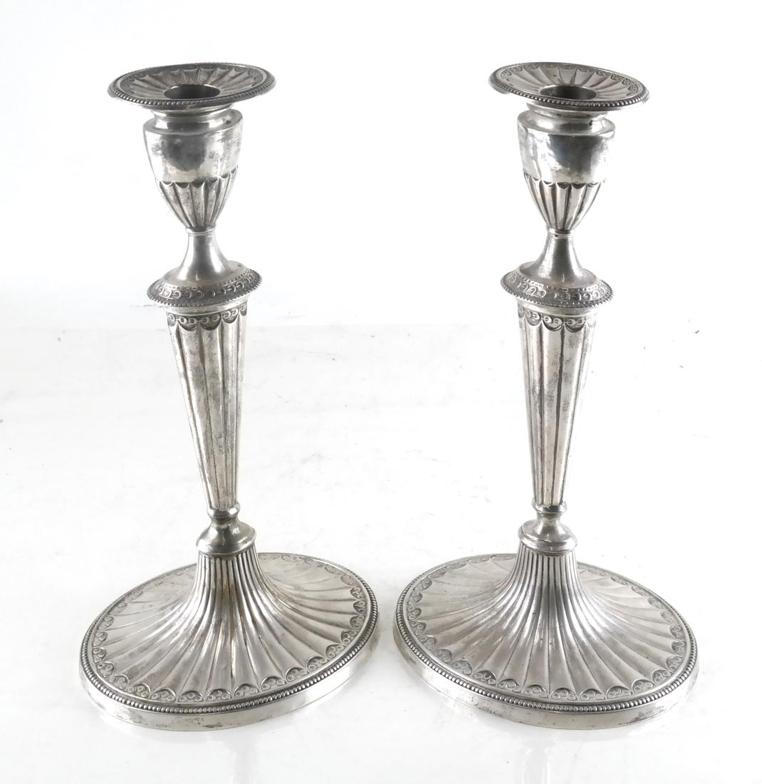 Pair of Gorham Sterling Silver Candlesticks - May 05, 2018 | Roland NY ...