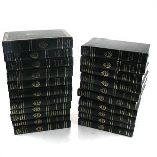 Books The Harvard Classics 21 Volumes