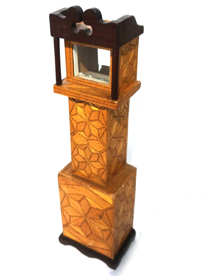 Matchstick Grandfather Clock Case - Jun 02, 2018 | Roland NY in NY