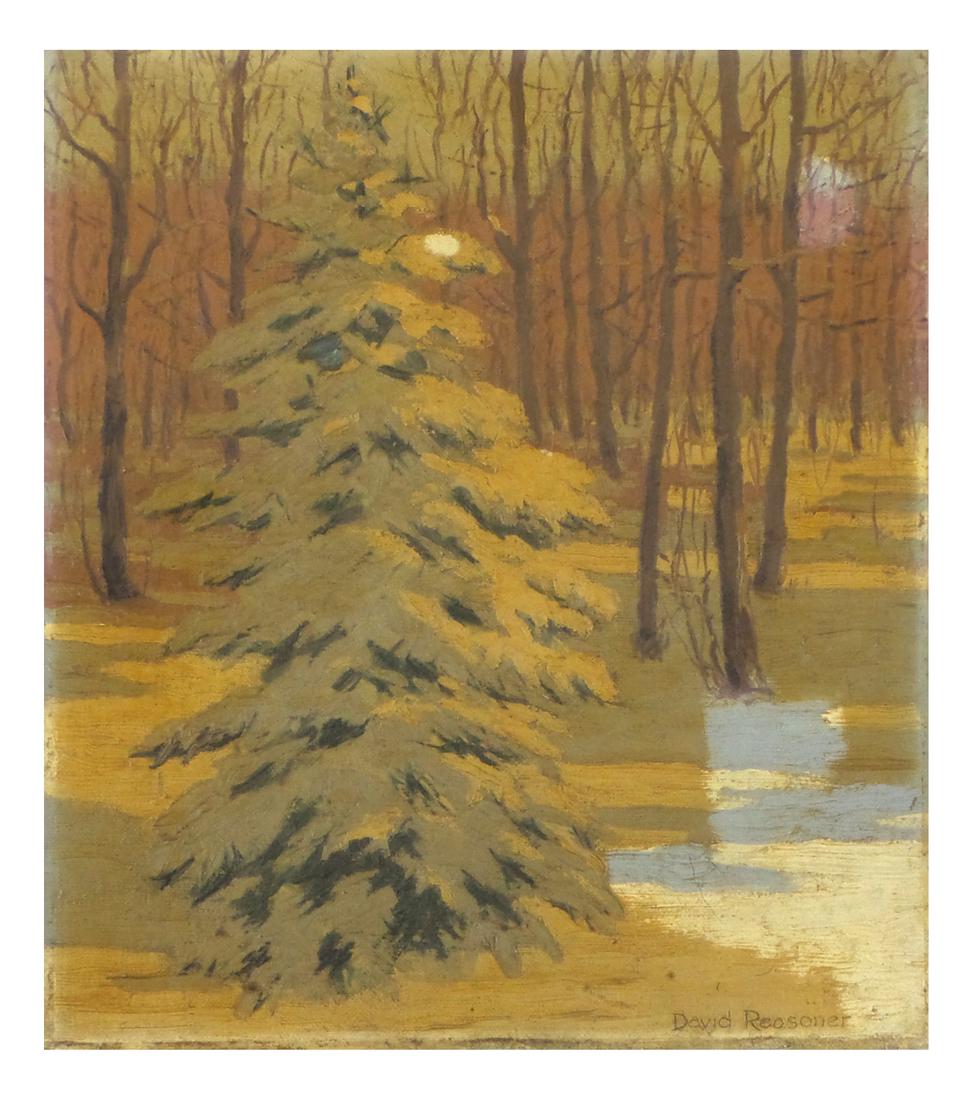 David Reasoner Impressionist O/C