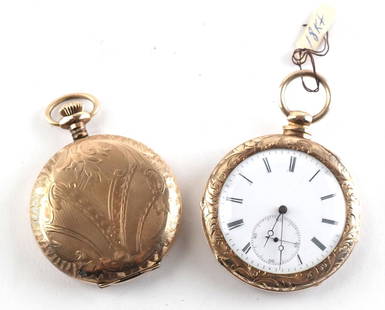Thomas F. Cooper Pocket Watch, London