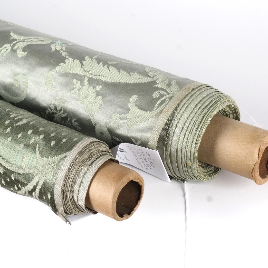 Scalamandre Silk Damask & Silk Stripe Fabric - Sep 22, 2018 | Roland NY ...