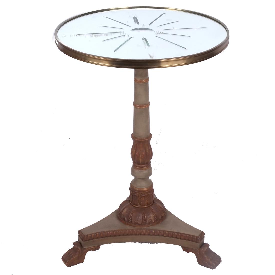 Classical Style Mirror Top Table