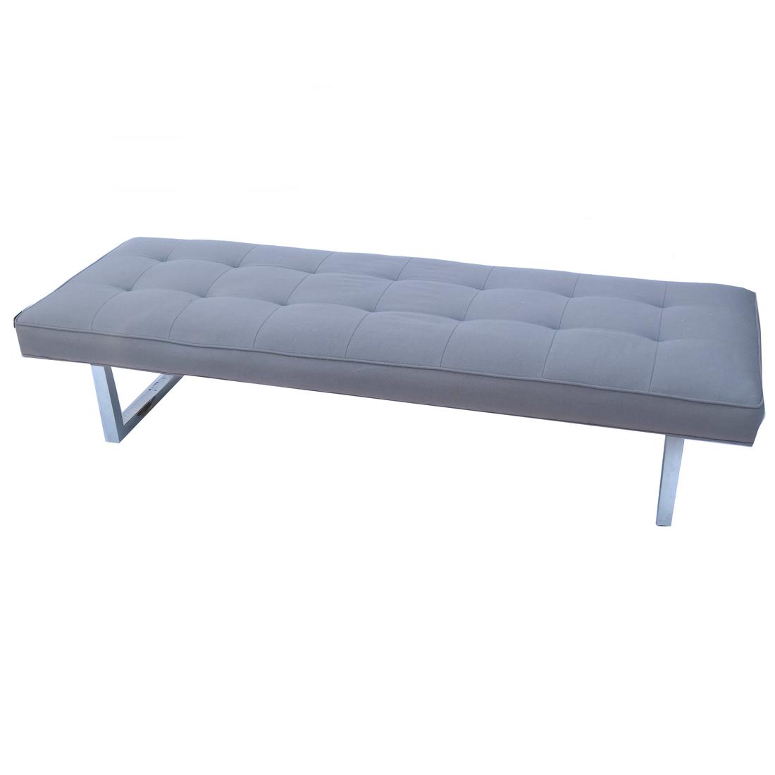 Mies van der Rohe-Style Window Bench