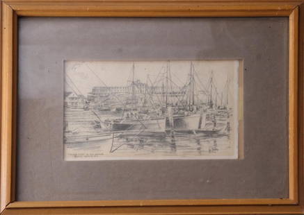 Amanda Block Lithograph