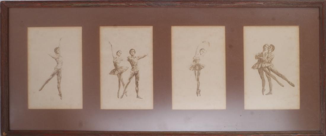 Vincent Van Gogh Ballet Scenes. Signed - Dec 15, 2018 | Roland NY in NY