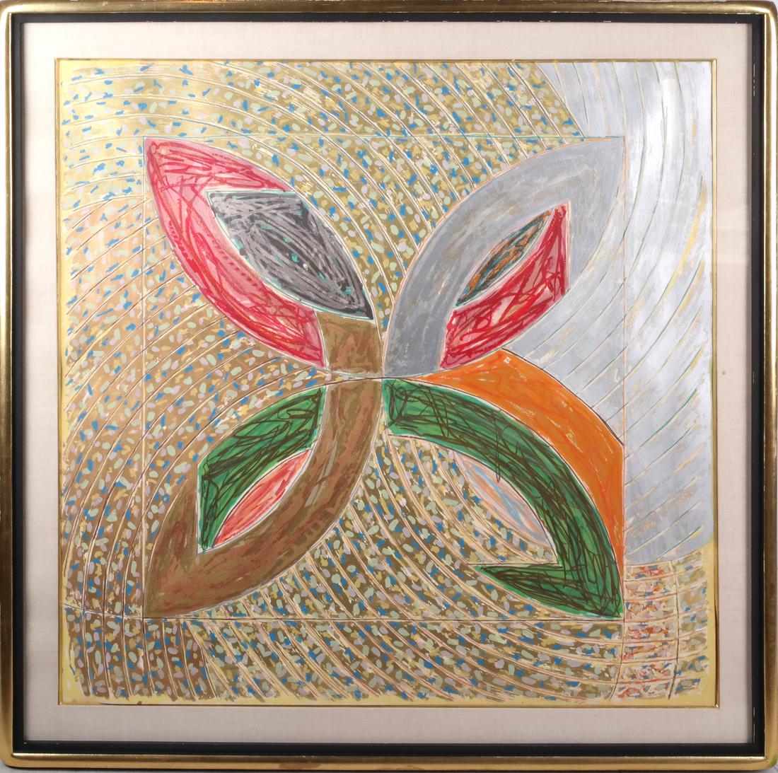 Frank Stella: Abstract - Mixed Media