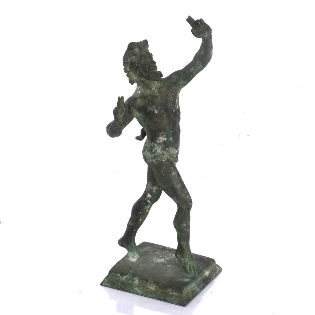 Zeus - Bronze Miniature Sculpture