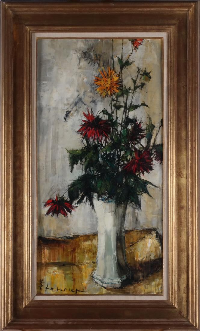 Pierre Letellier: Floral Still Life