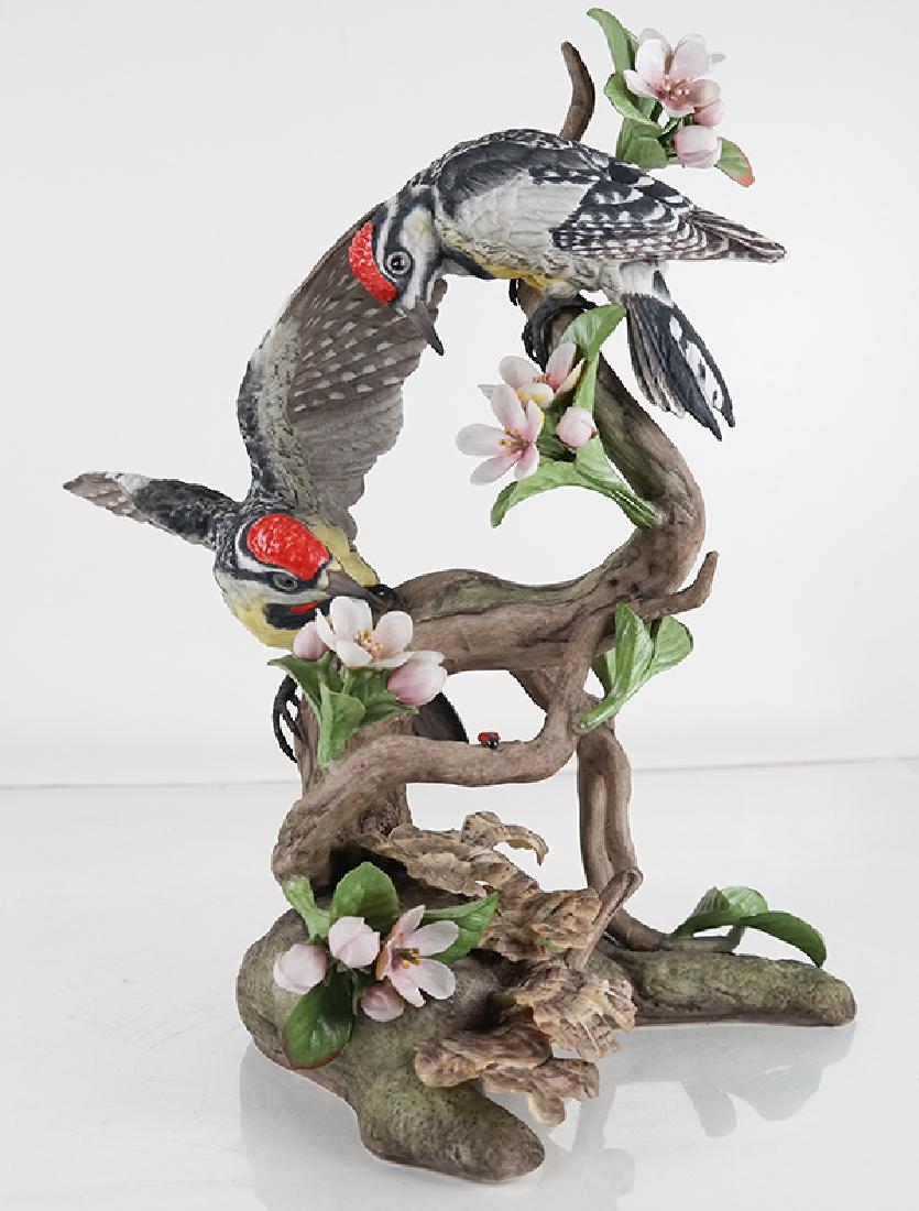 Boehm Porcelain Figure - Birds