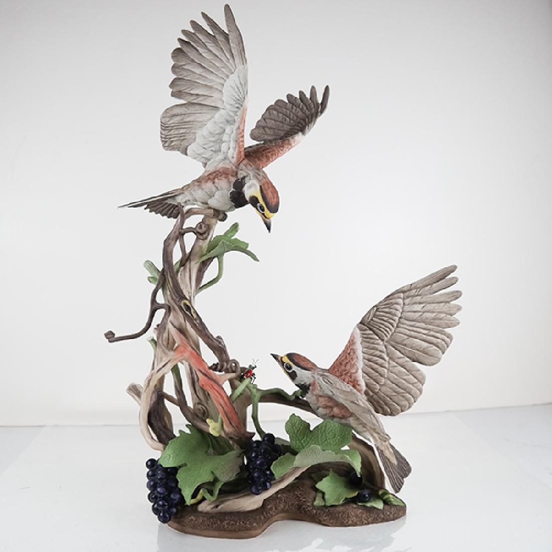 Boehm Porcelain Figure Of Birds