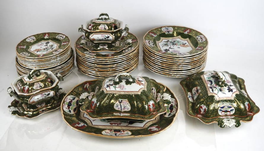 Ironstone Chinoiserie Dinnerware