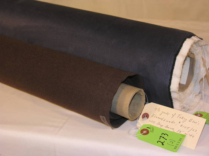 Tokay Blue and Elizabeth Dow Suede Fabrics - Nov 26, 2019 | Roland NY in NY