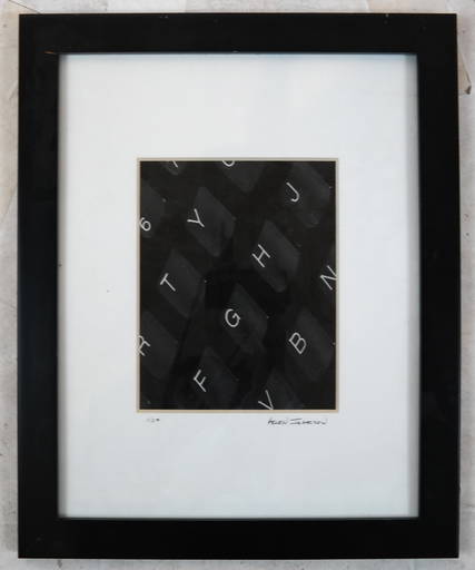 Helen Isaacson Letters Print