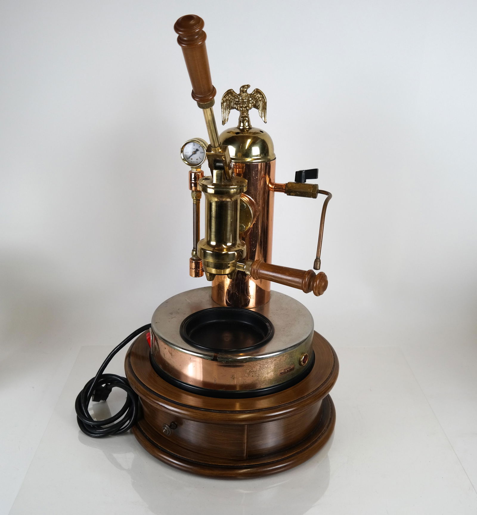 Victoria Arduino Brass & Copper Espresso Machine - Mar 17, 2013 ...