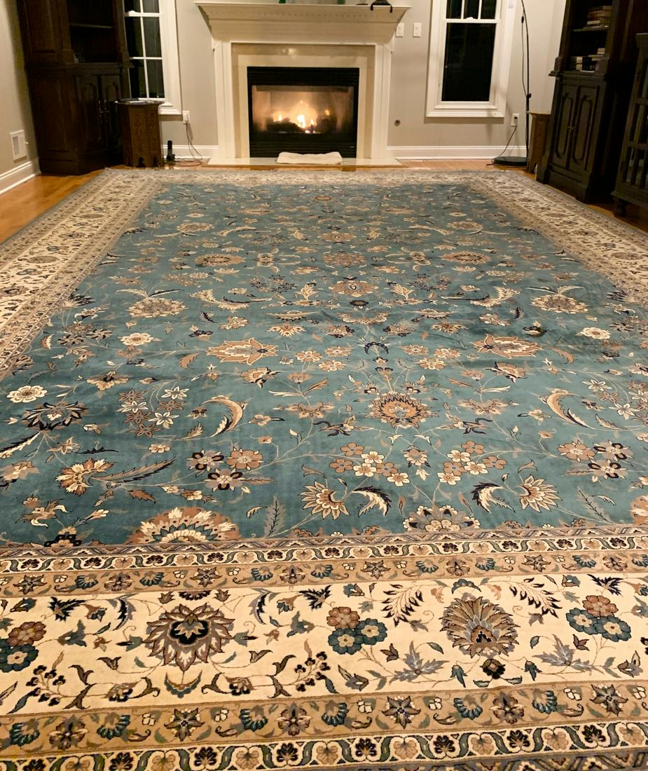Pakistan Tabriz-Style Rug - Jan 12, 2020 | Roland NY in NY