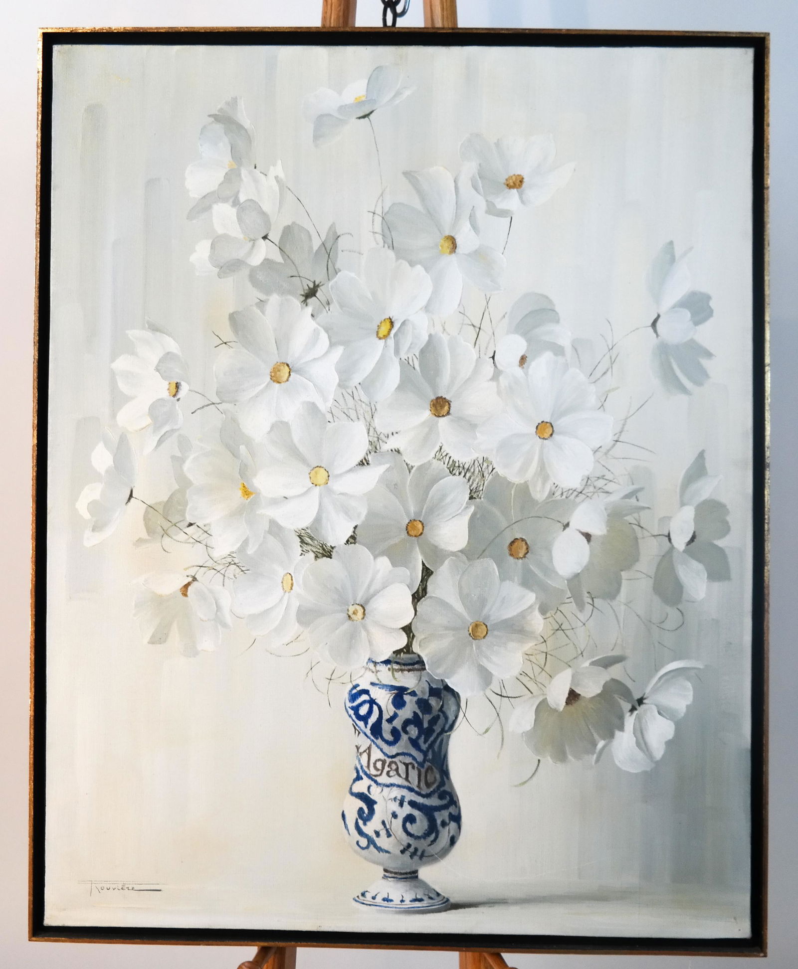 Elizabeth ROUVIERE: "Cosmos" - O/C - May 30, 2020 | Roland NY in NY