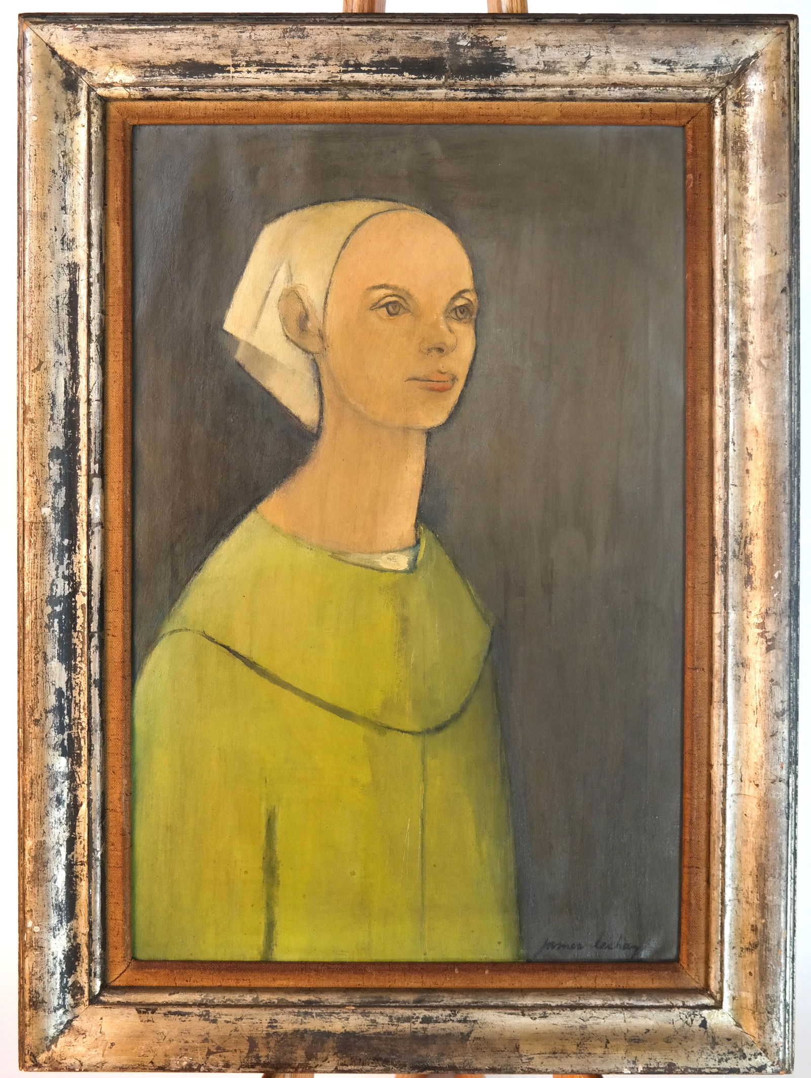 James LECHAY: Portrait of Anne Bradbury - O/C - May 30, 2020 | Roland ...