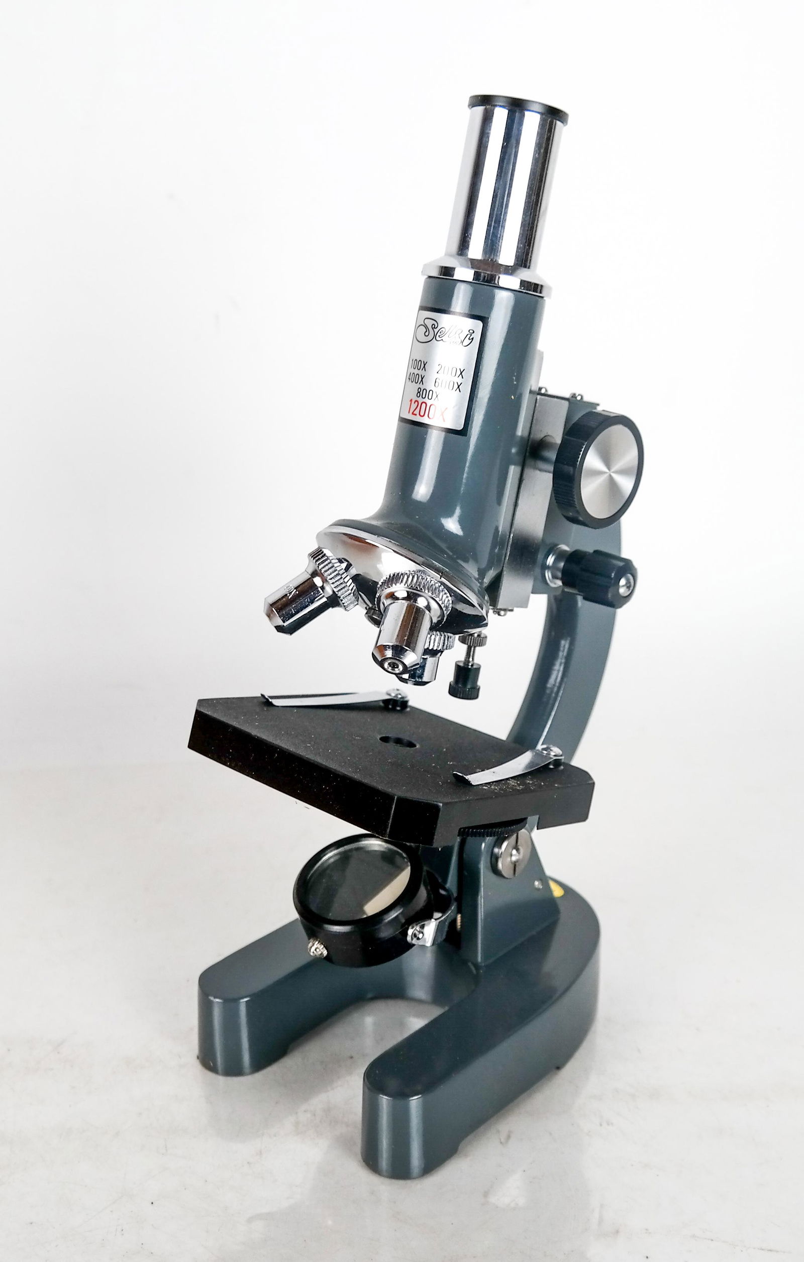 Selsi Microscope in Wood Box - May 30, 2020 | Roland NY in NY