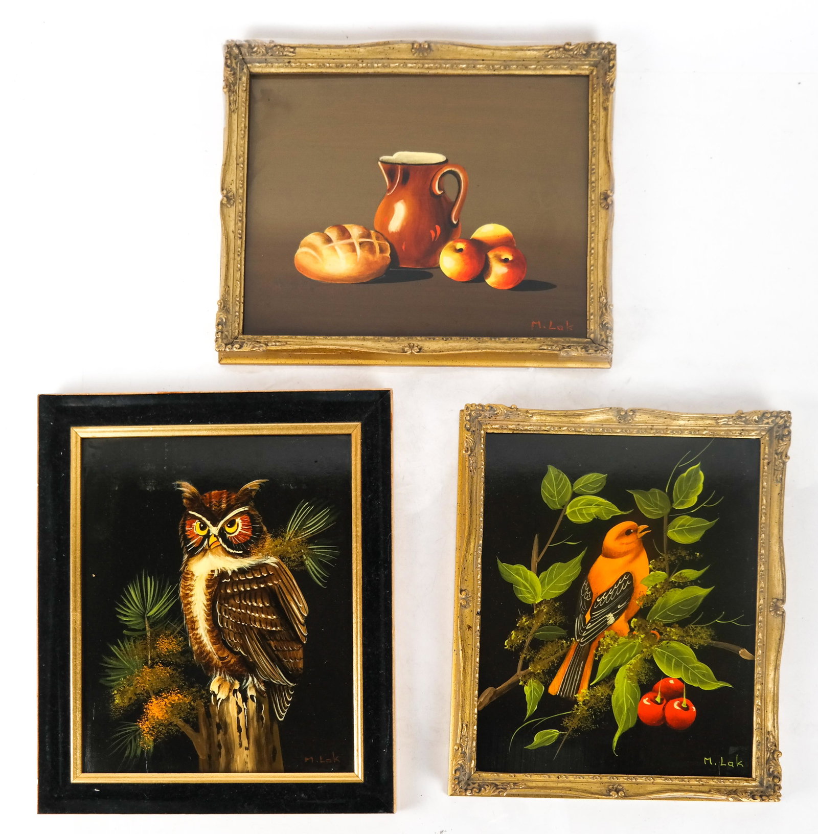 M. LAK: 3 Art Works - Birds, Still Life - May 30, 2020 | Roland NY in NY