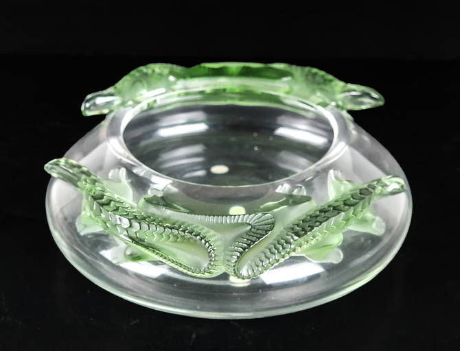 Lalique Bamako (lizards) Crystal Bowl