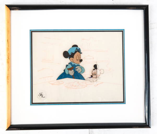 Walt Disney Minnie Mouse Animation Cel